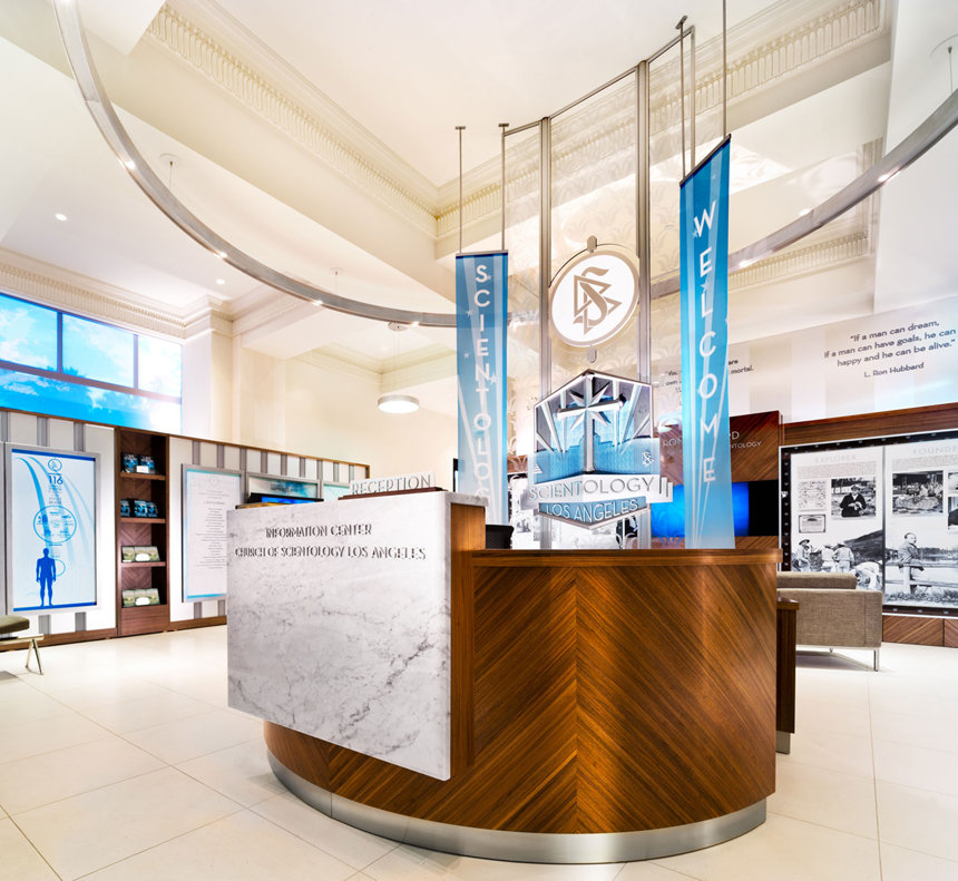 Information Center | Church of Scientology Los Angeles